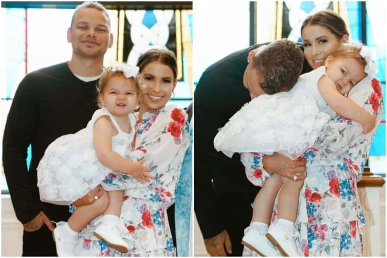 See All the Adorable Photos from Kane Brown's Daughter's Baptism ...