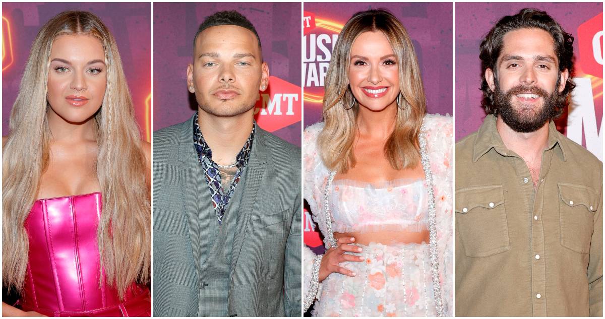 PHOTOS: 2021 CMT Music Awards Red Carpet Arrivals - Country Now
