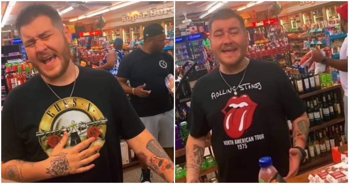 TikTok Gas Station Singer, Bear Bailey, Goes Viral: Watch Five Of His ...