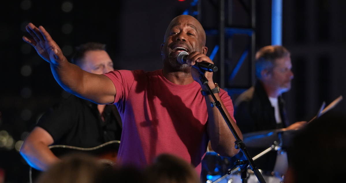 Darius Rucker Recalls His Early Days In Country Music and Being Told ...