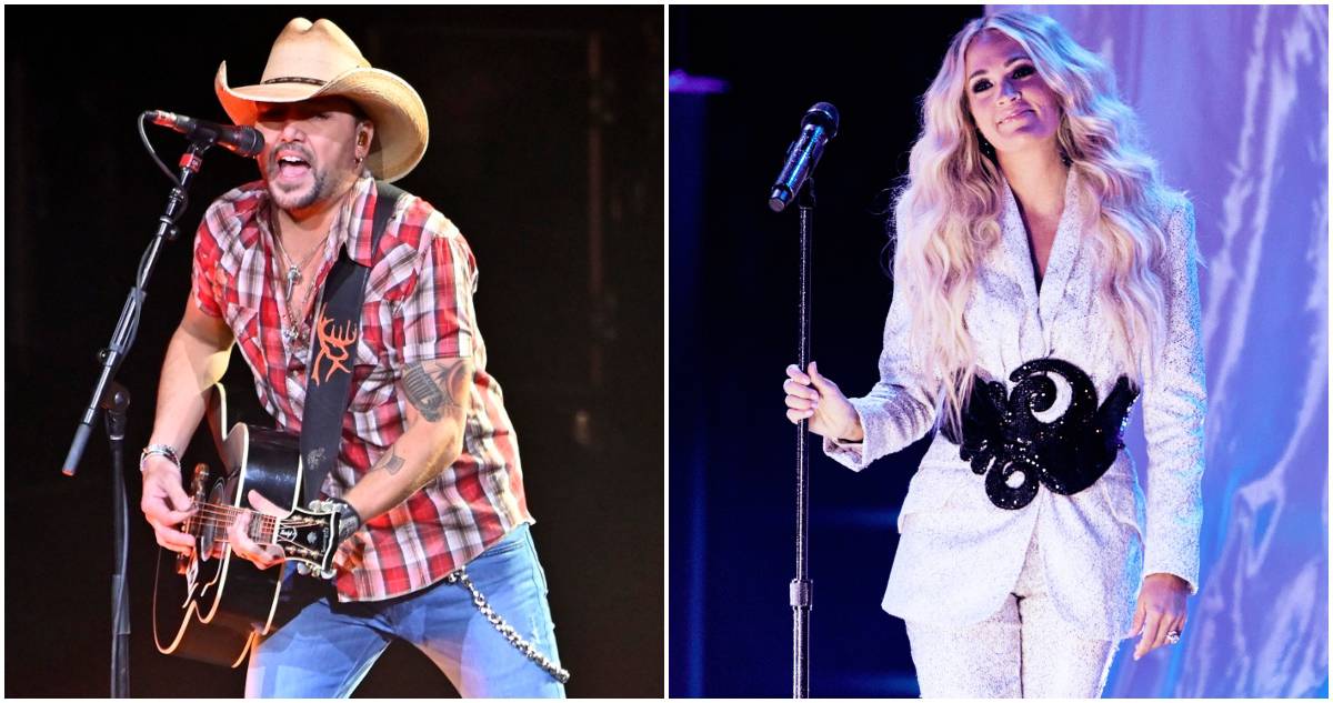 Listen to Jason Aldean and Carrie Underwood's New Duet, 'If I Didn't ...