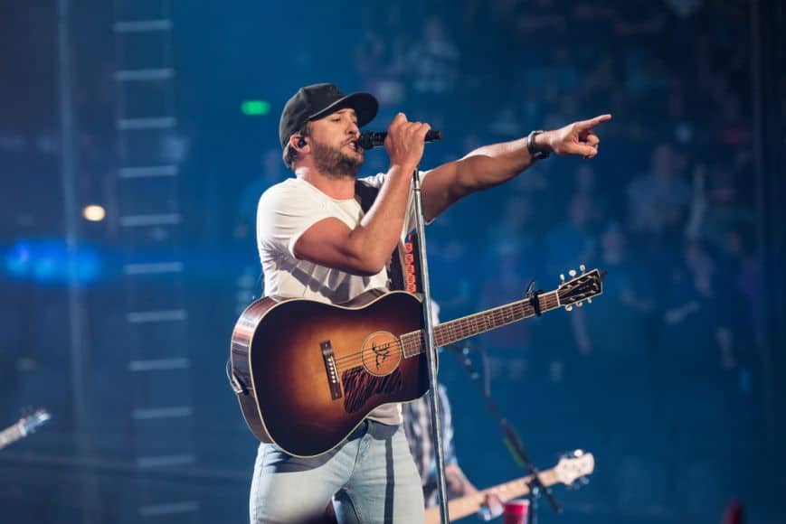 Luke Bryan's Farm Tour Returns For 13th Year: 'It Is Truly the ...