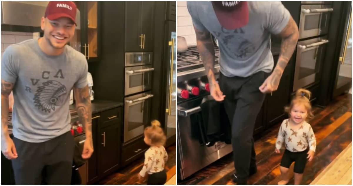 Kane Brown Is All Smiles Dancing with Daughter Kingsley to New Single ...