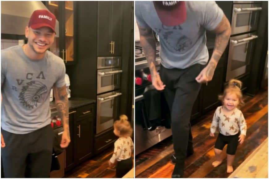 Kane Brown Is All Smiles Dancing with Daughter Kingsley to New Single ...