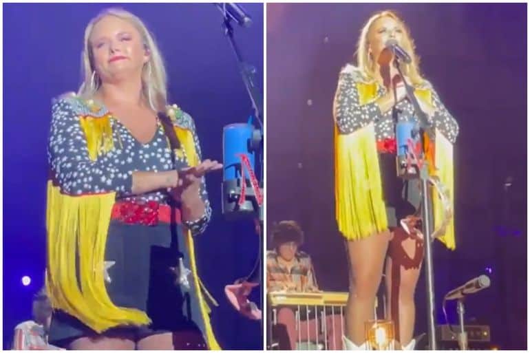 WATCH: Miranda Lambert Breaks Down While Performing ‘The House That ...