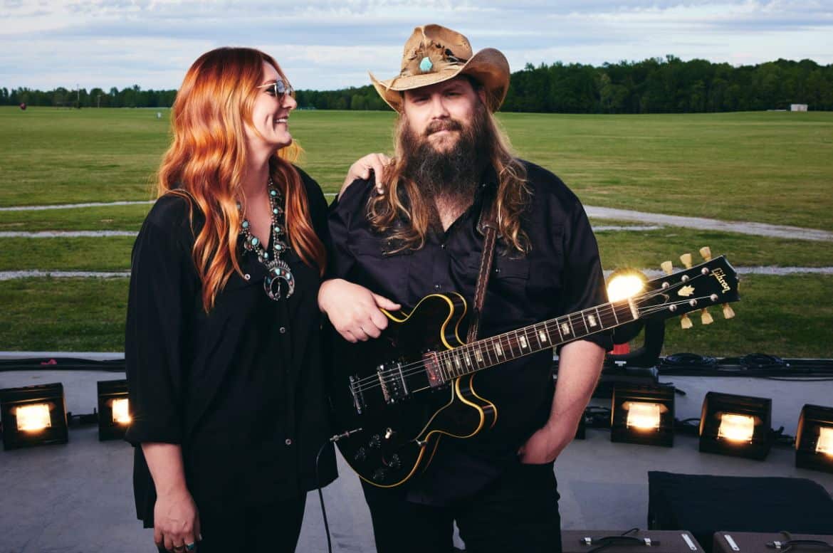 Chris Stapleton And Wife Morgane's Charitable Fund, Outlaw State Of ...