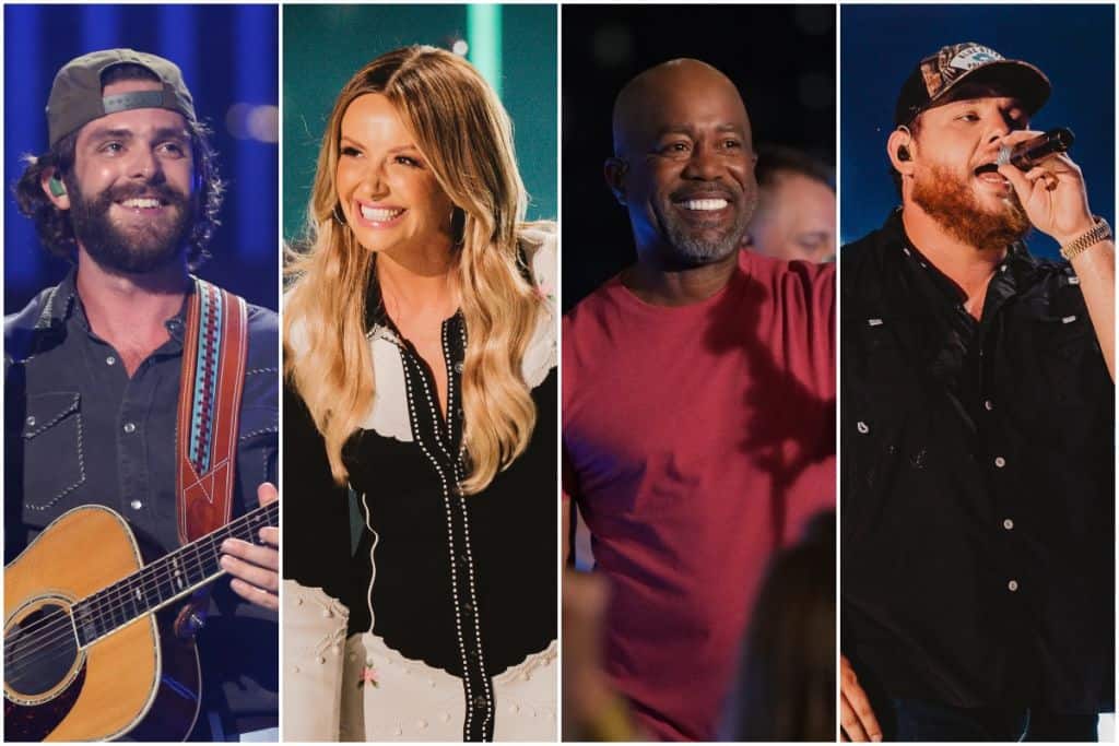 Every Song That Will Be Performed During 2021 'CMA Summer Jam' on ABC ...