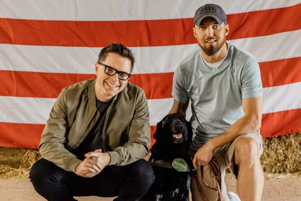Bobby Bones Weds Caitlin Parker In Stunning Backyard Ceremony - Country Now