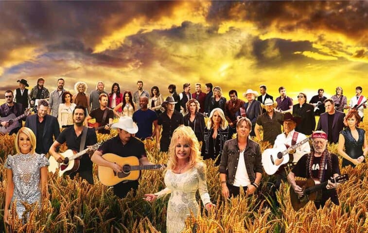 Remember When 30 Iconic Country Artists Teamed Up To Sing ‘Forever ...