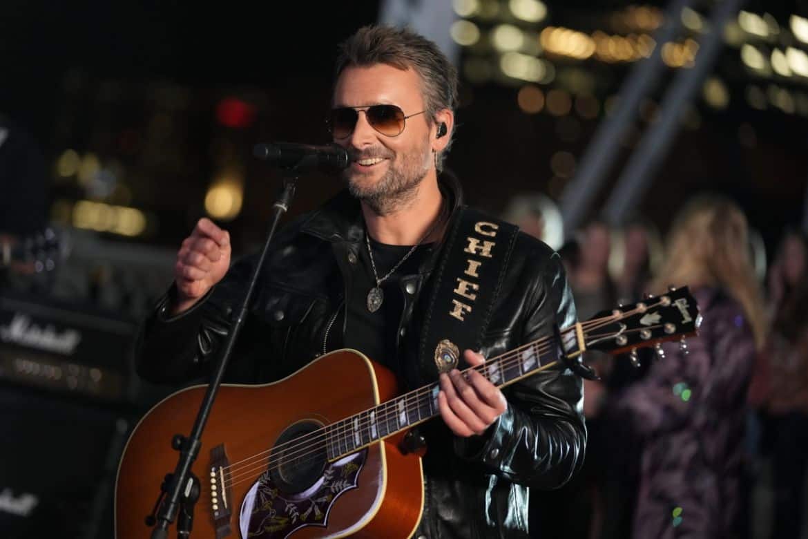 The Real Story Behind Eric Church's 'Springsteen' - Country Now