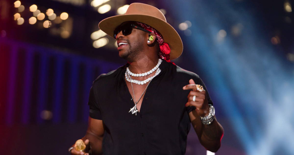 Jimmie Allen - Sans Brad Paisley - Performs 'Freedom Was A Highway' On ...