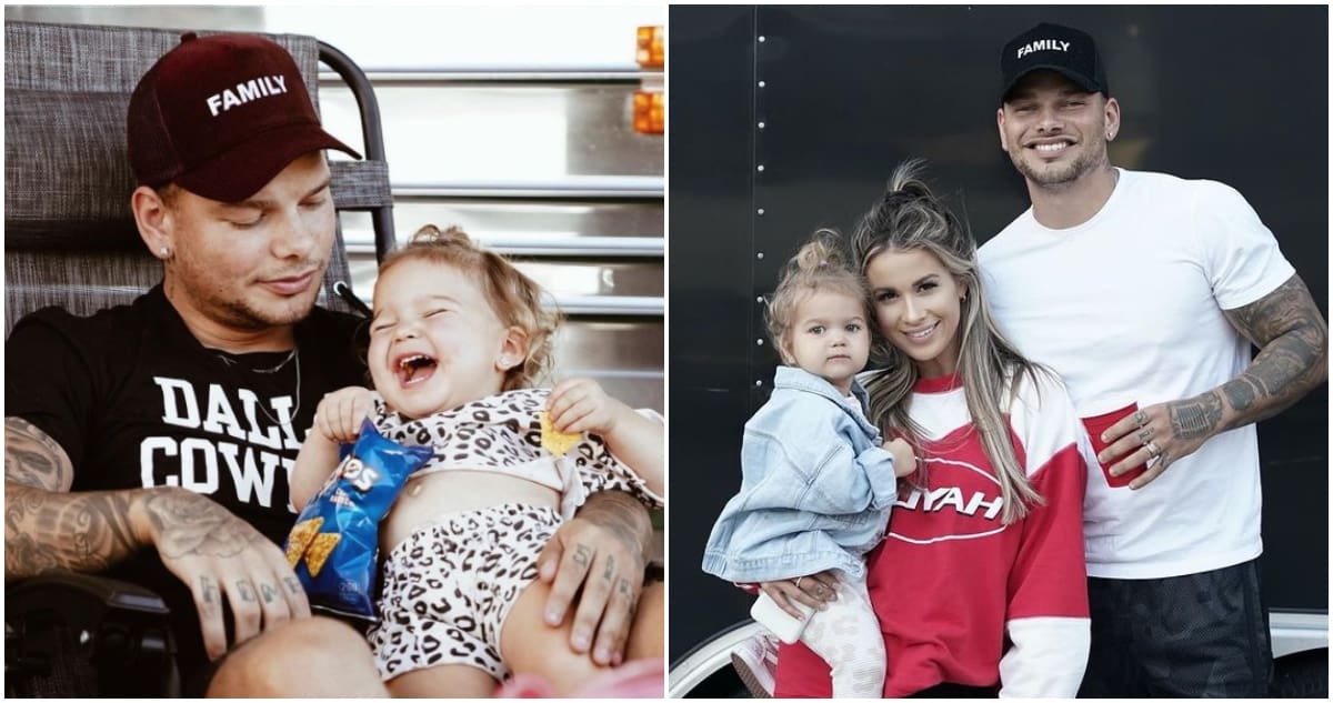 Kane Brown Proves He's a True Family Man with Adorable New Photos ...
