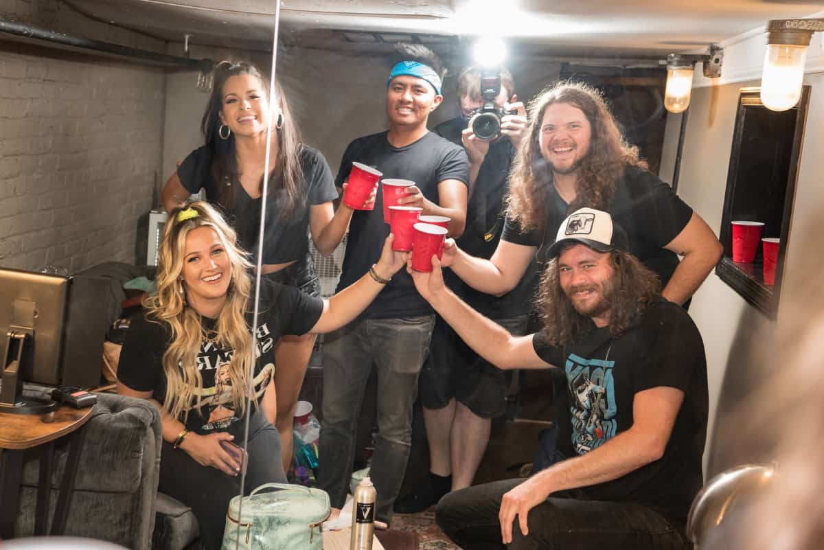 See Photos From a Day in the Life on Tour with Priscilla Block ...