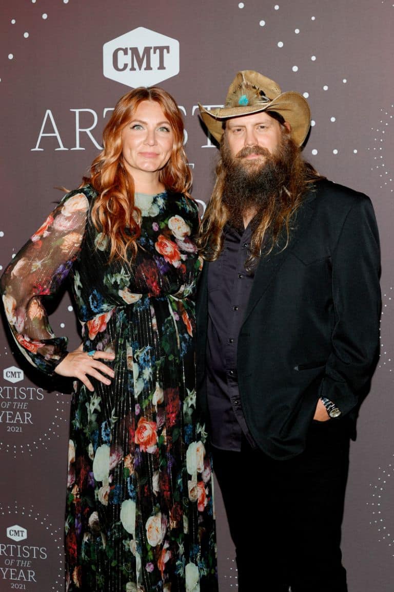Chris Stapleton Pens Heartfelt Birthday Message For Wife, Morgane: 'You ...