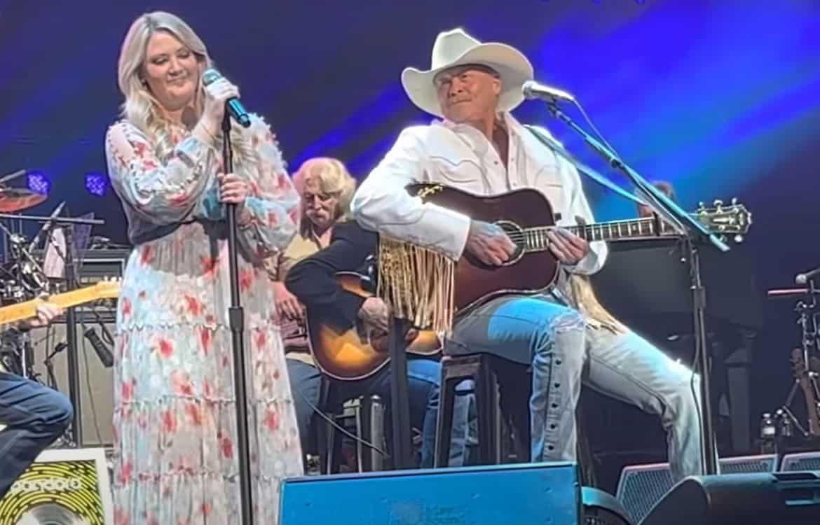 WATCH: Alan Jackson and Daughter Ali Share the Stage for Unforgettable ...