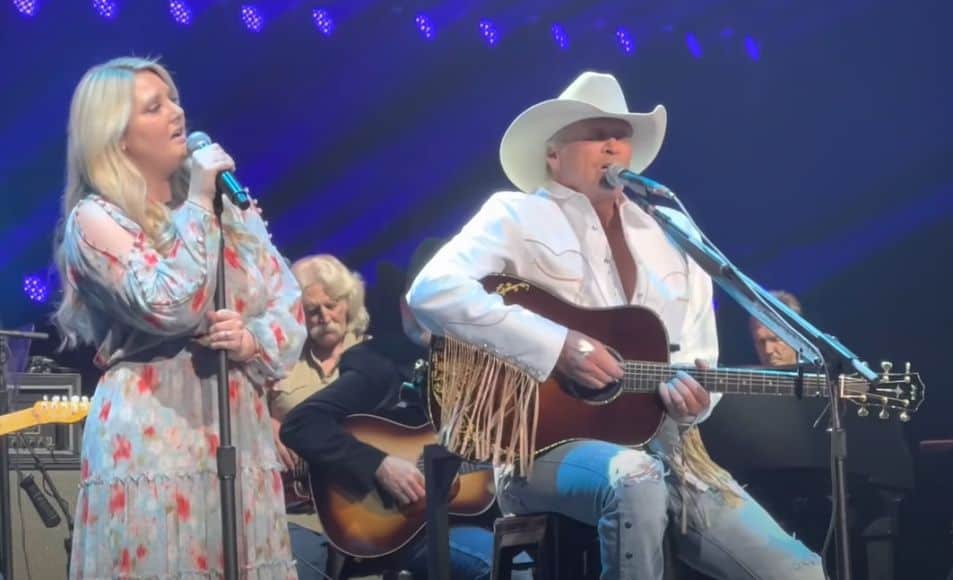WATCH: Alan Jackson and Daughter Ali Share the Stage for Unforgettable ...