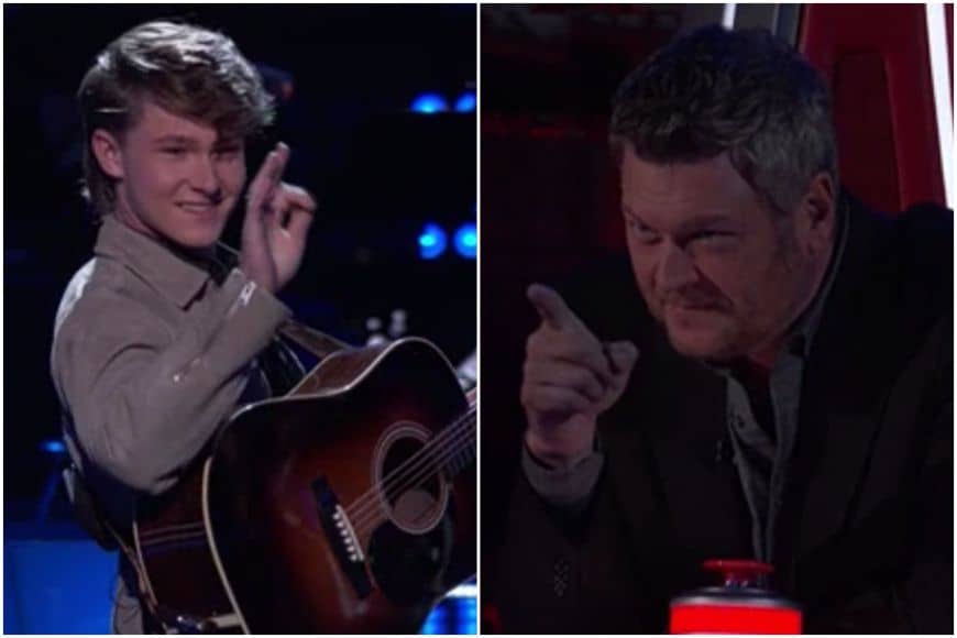 Blake Shelton Attempts a TikTok Dance and Fails Miserably - Country Now