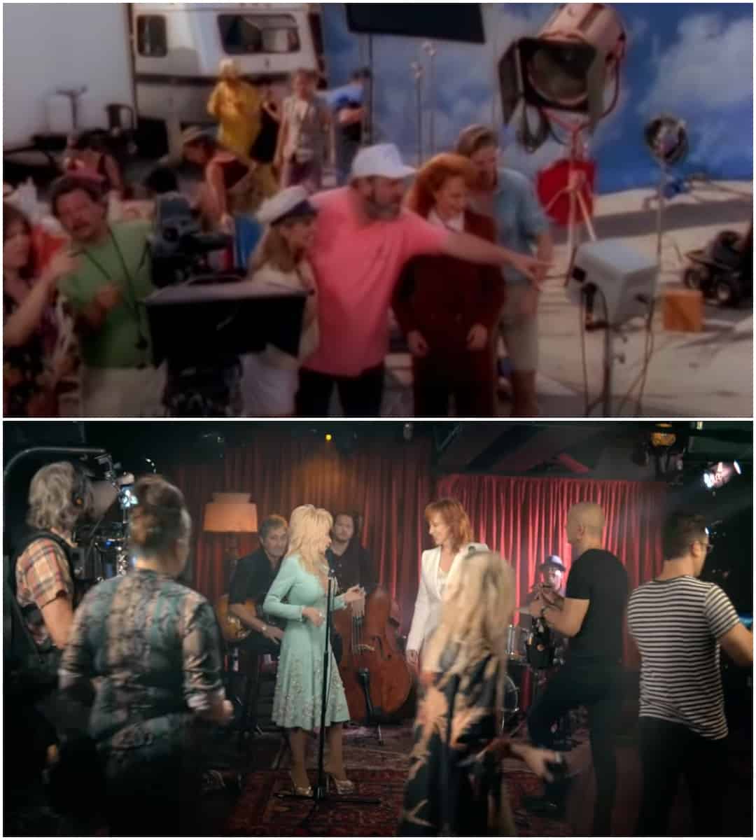All The Ways Reba McEntire and Dolly Parton's 'Does He Love You' Video ...