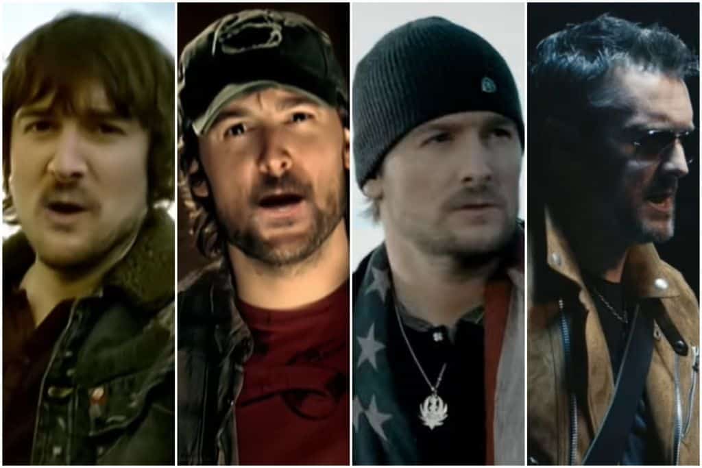 WATCH: Eric Church Re-Lives 10+ Years of Hits In Nostalgic 'Heart On ...