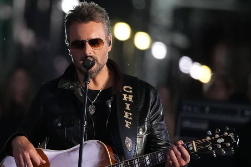 Eric Church Delivers Hopeful Message With New Song, 'Never Break Heart ...