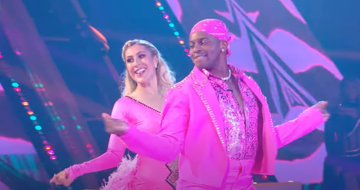 WATCH: Jimmie Allen and Emma Slater's 'Outrageous' Salsa Has the ...