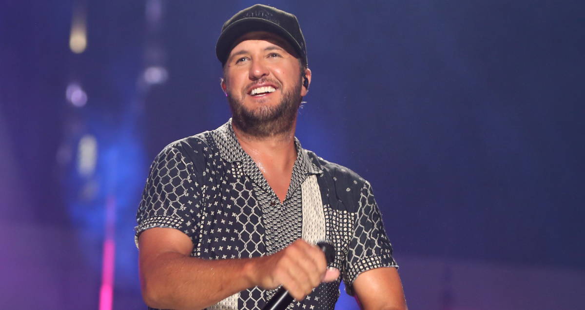 LISTEN: Luke Bryan Puts His Faith On Full Display in New Single, 'Up ...