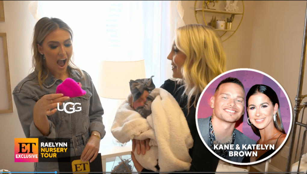 RaeLynn's Reveals 'Bougie' Baby Gifts from Kane Brown, Tyler Hubbard ...