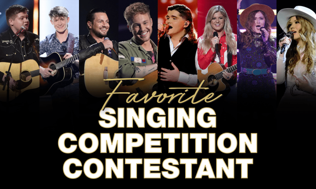 Country Now Awards: Favorite Singing Competition Contestant - Country Now