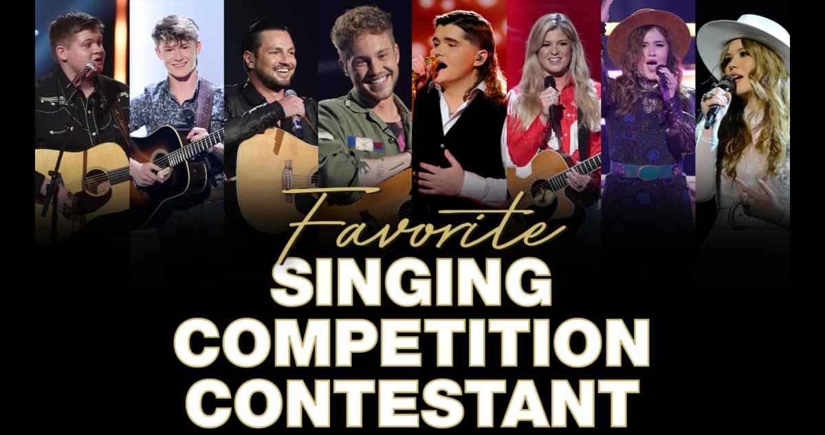 Country Now Awards: Favorite Singing Competition Contestant - Country Now