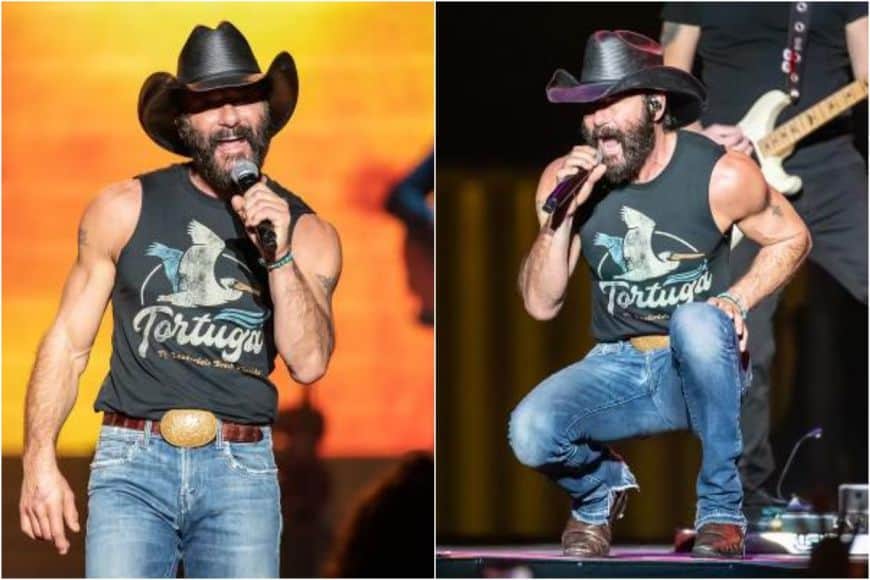 Fans are Still Shocked by Tim McGraw's Bearded New Look - Country Now