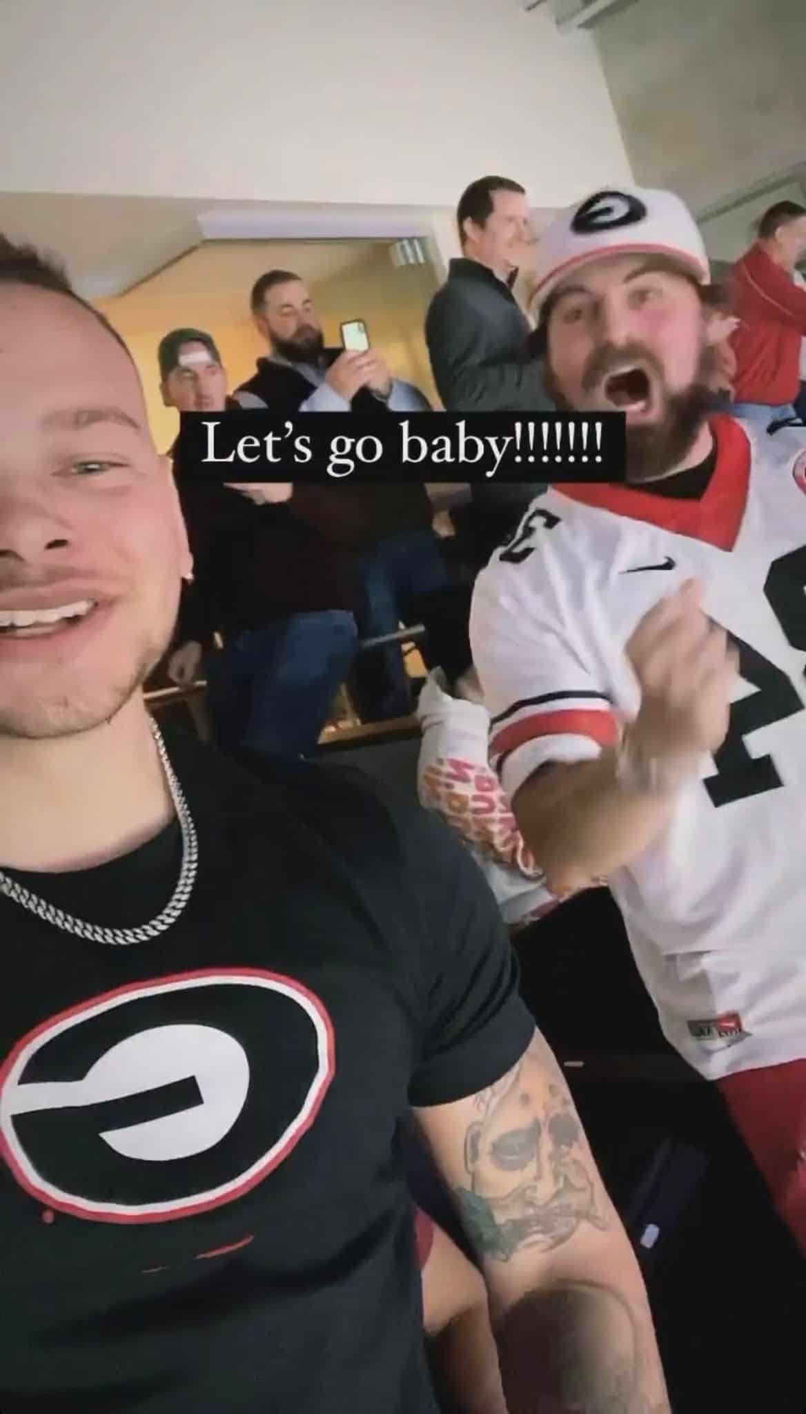 GO DAWGS: Country Stars Celebrate Georgia's Historic National ...