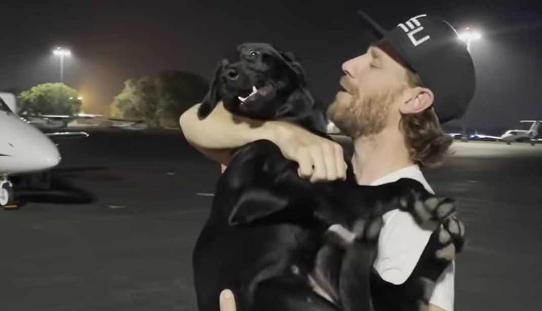 WATCH: Chase Rice Emotionally Reunites with His Dog Jack After 2 Months ...