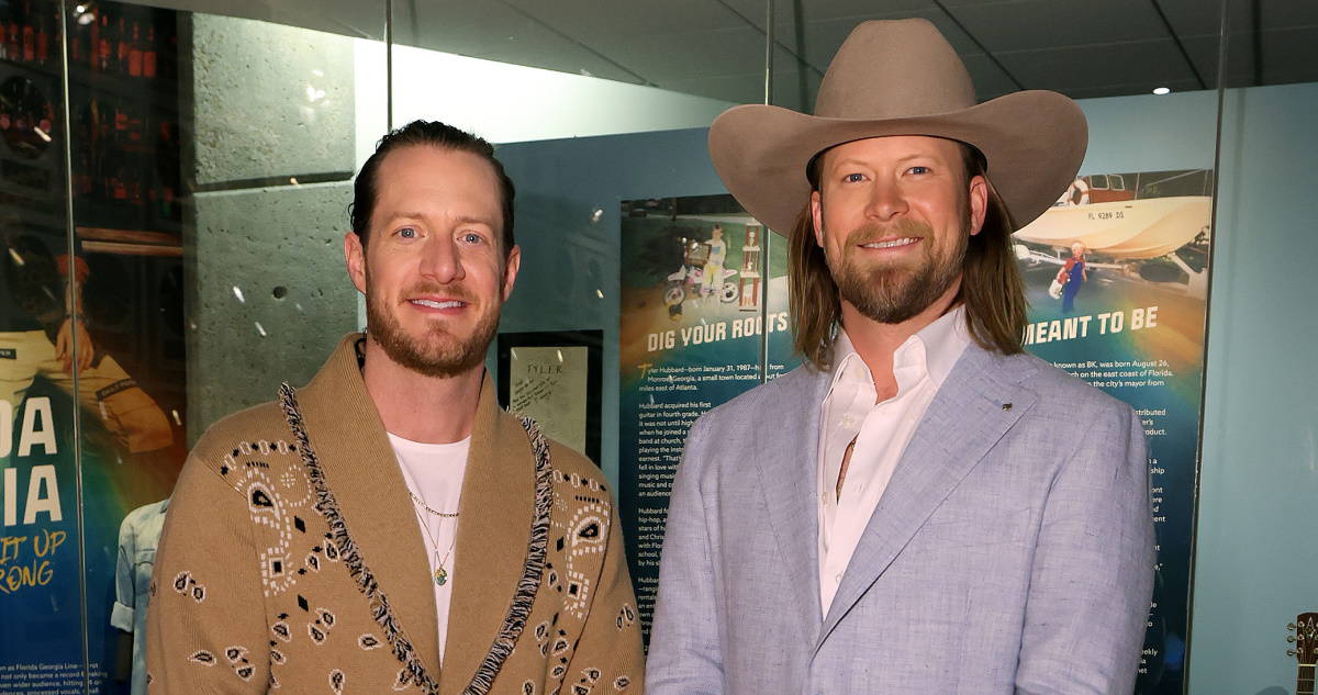 PHOTOS: Florida Georgia Line Celebrates 'Surreal' New Country Music ...