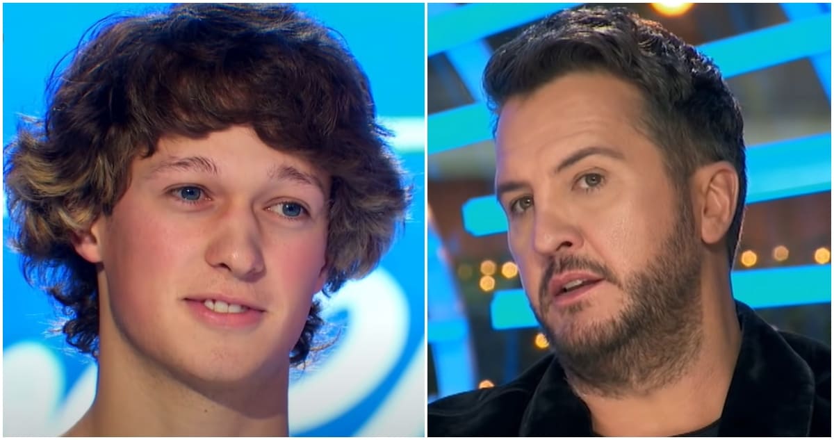 Aaron Westberry Auditions For 'American Idol' with Sam Hunt Cover, Luke ...