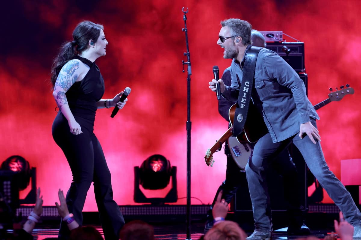 WATCH: Eric Church Wows with Career-Spanning Medley at the 2022 ACM ...