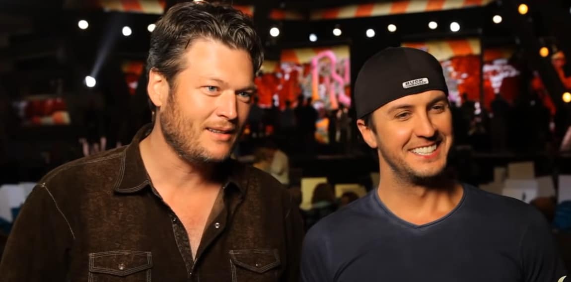 Remember When Blake Shelton and Luke Bryan Co-Hosted The ACM Awards ...