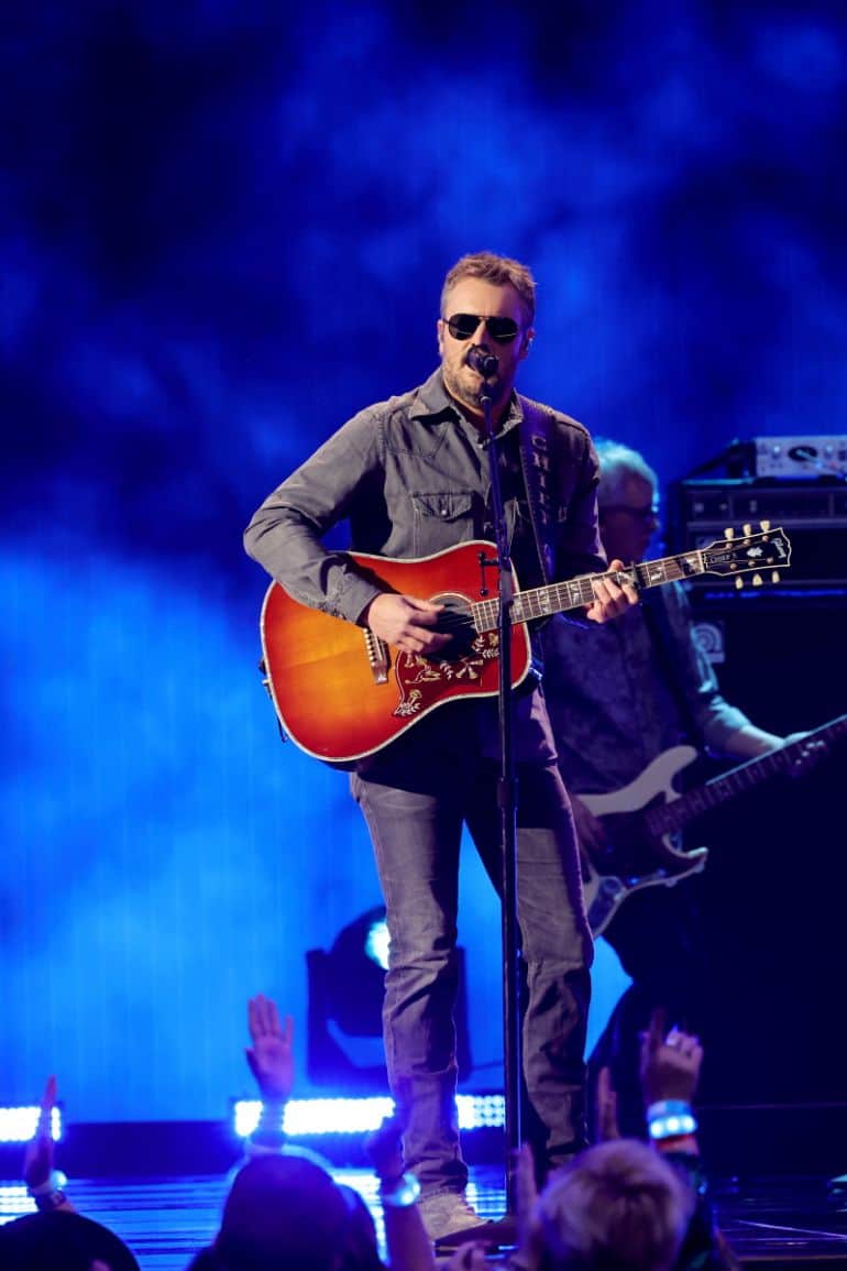 WATCH: Eric Church Wows with Career-Spanning Medley at the 2022 ACM ...