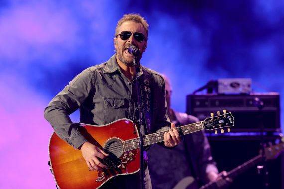 Eric Church Gives First-Look At His Six-Story Nashville Bar, Chief's ...