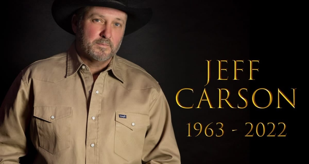Country Artist Jeff Carson Dies at 58 - Country Now