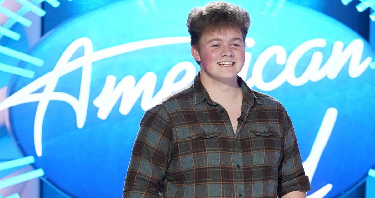 TikTok Sensation Luke Taylor Auditions for 'Idol' with Johnny Cash Song ...