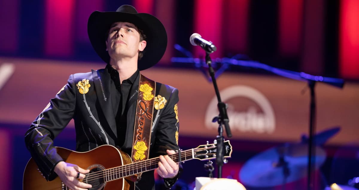 Randall King Makes Emotional Opry Debut, Releases Debut Album, 'Shot ...