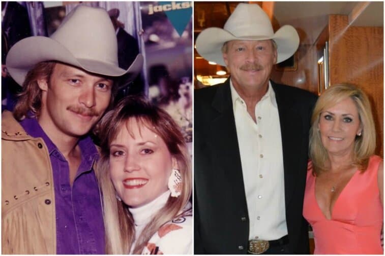 Alan Jackson Shares Adorable Throwback Photos In Honor of Wife, Denise ...