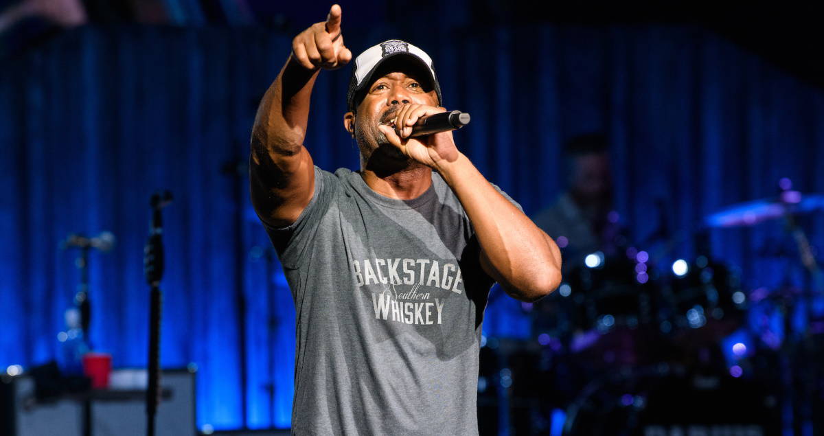 Darius Rucker Plots Summer Tour - Country Now