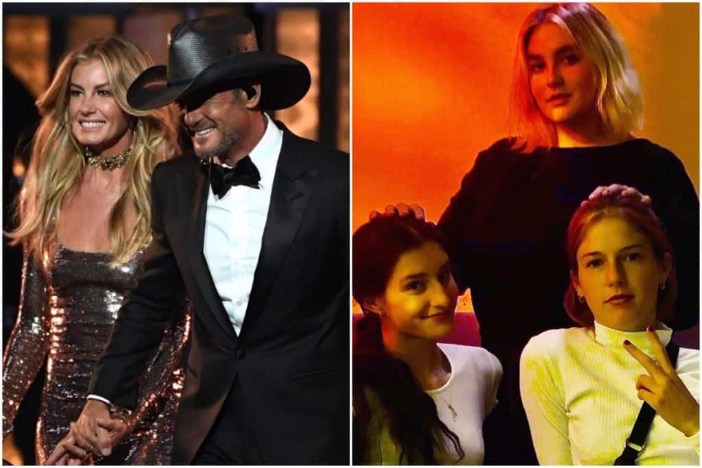Who Are Tim McGraw and Faith Hill's Daughters? Meet Gracie, Maggie, And ...