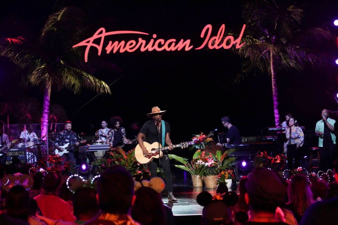 WATCH: Jimmie Allen Makes His Late Father Proud with 'Down Home ...