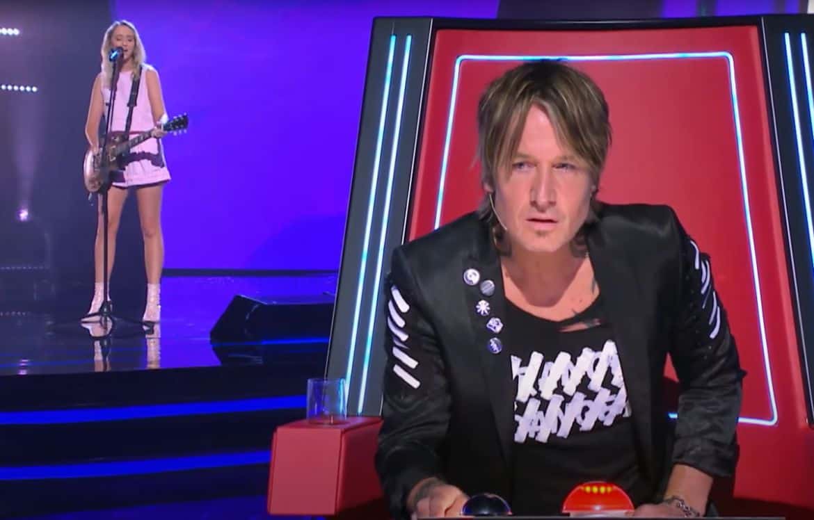 WATCH: 'The Voice' Australia Contestant Shocks Keith Urban with Song ...