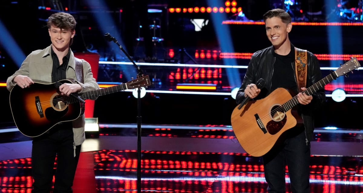 'The Voice' Alums Clint Sherman and Carson Peters Share Story Behind ...