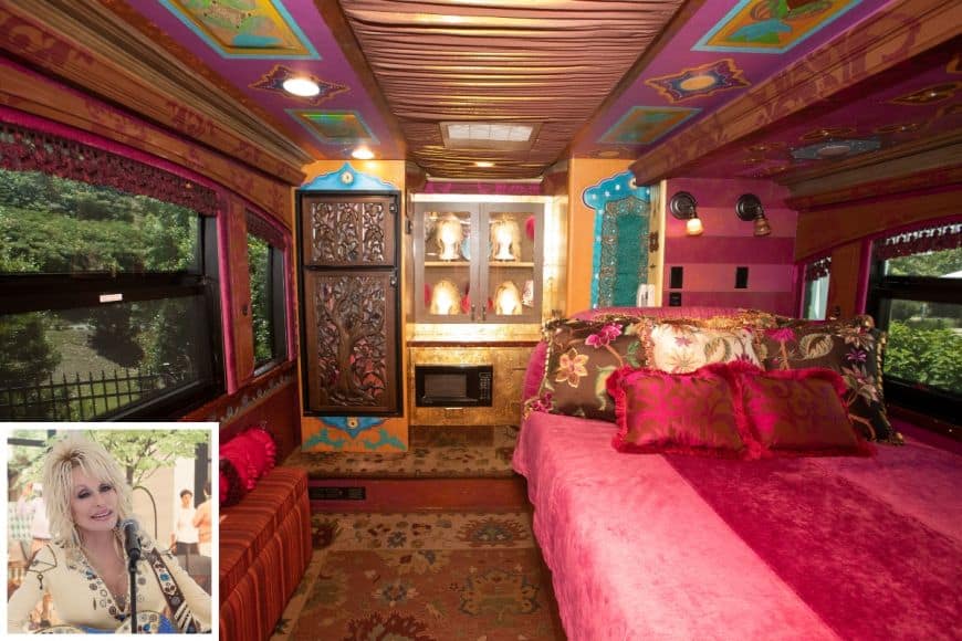 You Can Now Book A Stay In Dolly Parton's Former Tour Bus, Suite 1986 ...