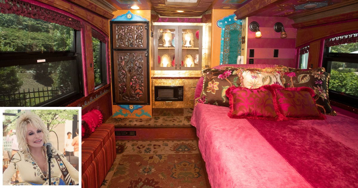 You Can Now Book A Stay In Dolly Parton's Former Tour Bus, Suite 1986 ...