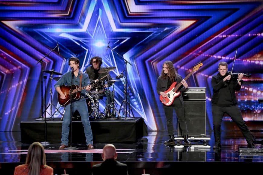 WATCH: 24-Year-Old Drake Milligan Wows 'America's Got Talent' Judges ...